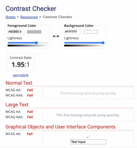 Color and Contrast for Accessibility - Allyant