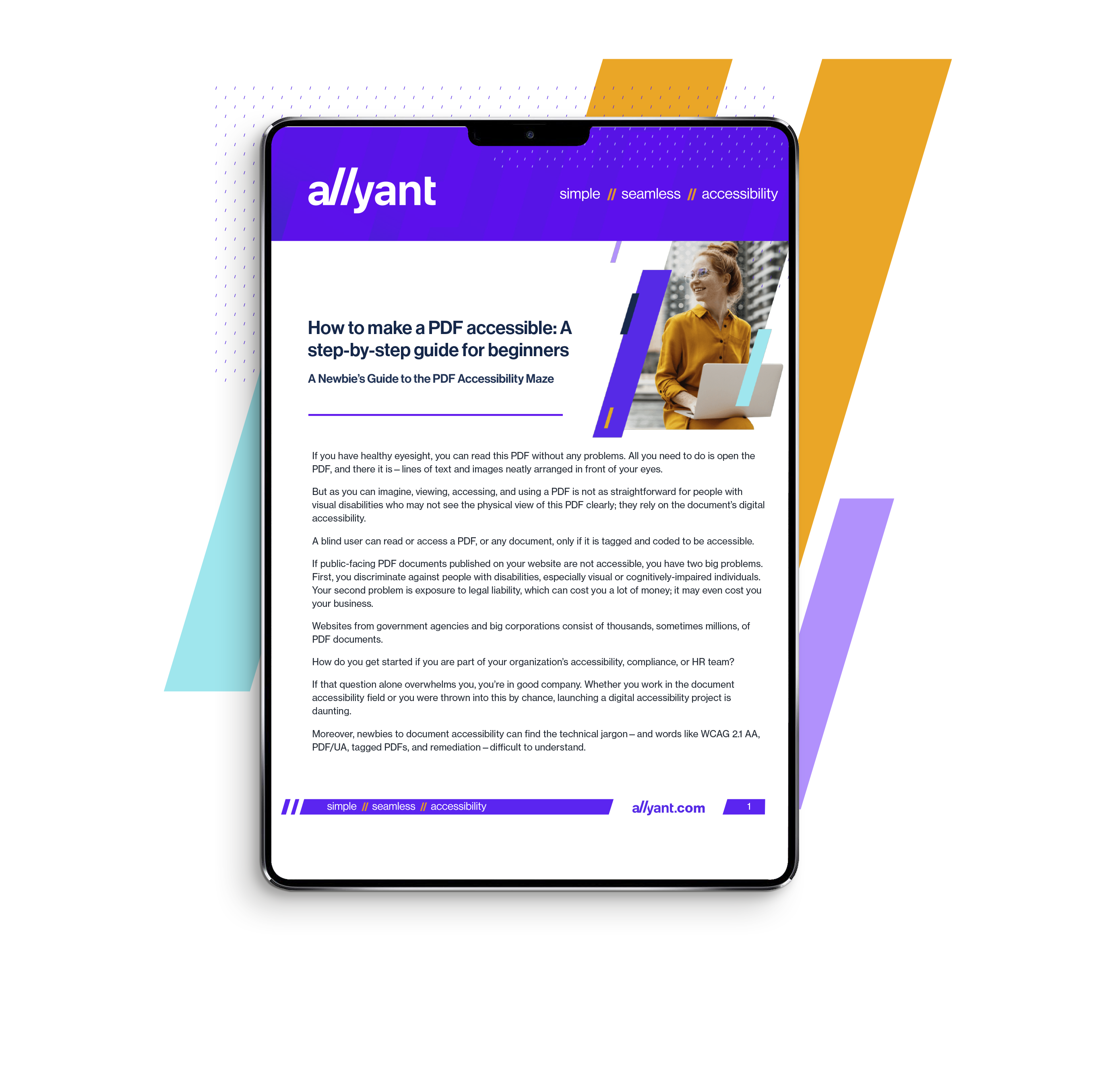 How To Make A PDF Accessible A Step by Step Guide For Beginners Allyant How To Make A PDF Accessible A Step by Step Guide For Beginners Allyant