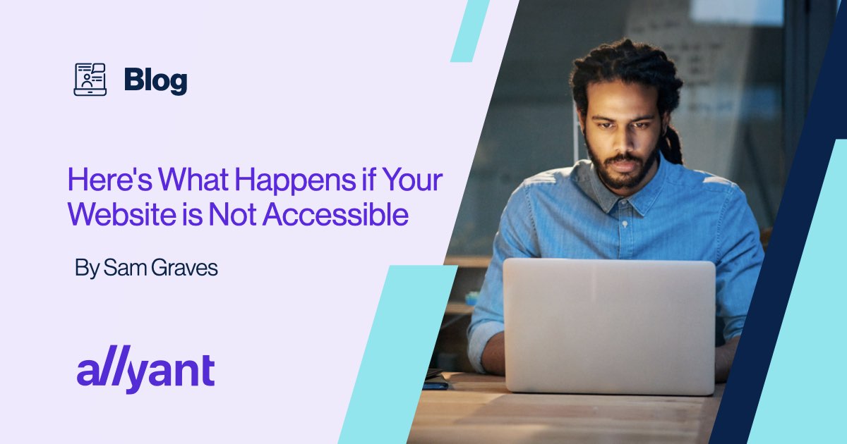 Here's What Happens if Your Website is Not Accessible