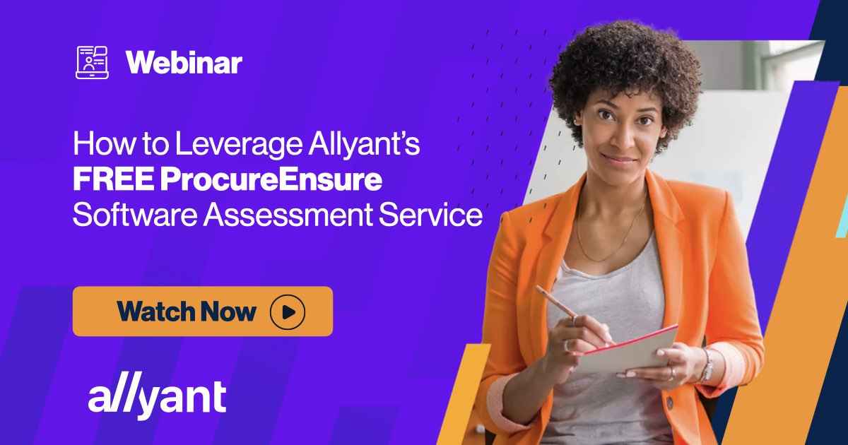 ProcureEnsure: Simple, Accessible Procurement - Allyant