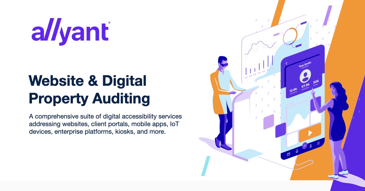 Web Accessibility Auditing Services | Digital Property Auditing - Allyant Web Accessibility Auditing Services | Digital Property Auditing - Allyant