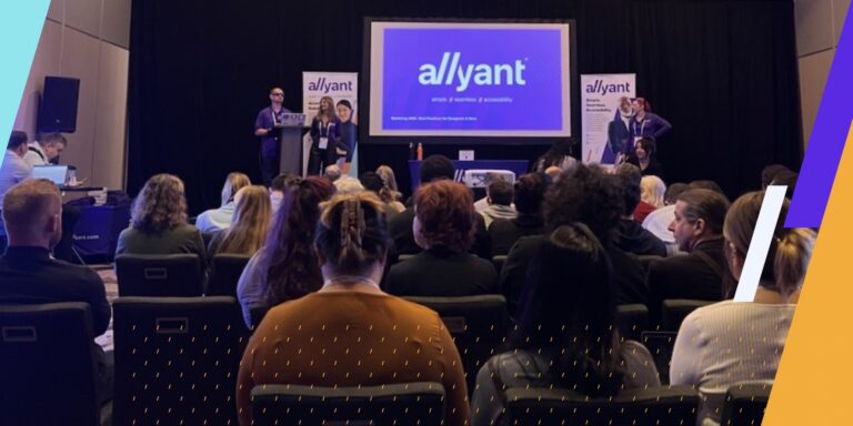 Allyant | Simple. Seamless. Accessibility.