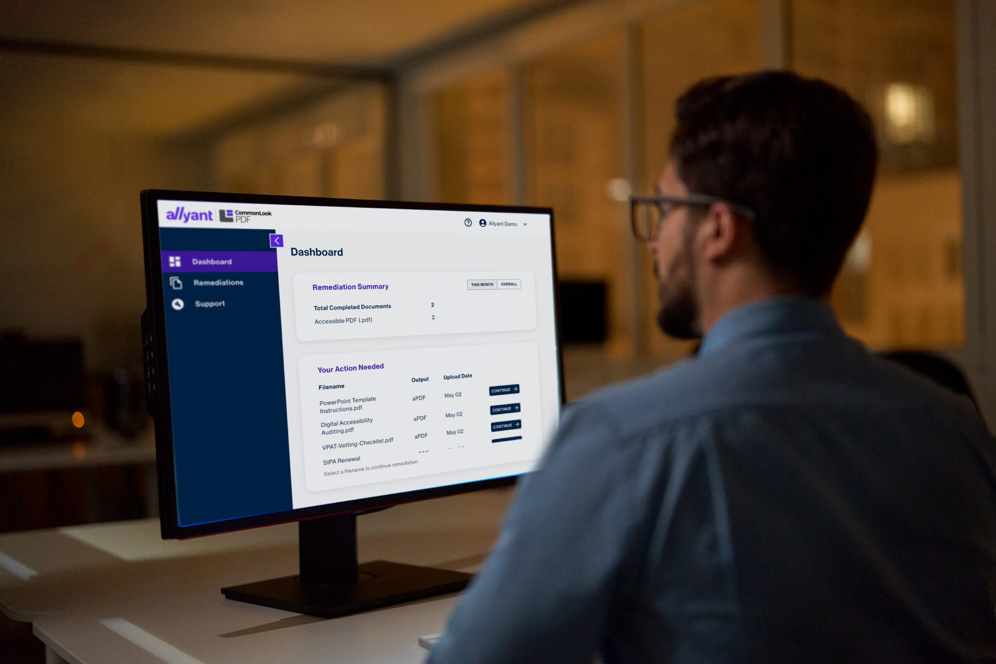 Allyant | Simple. Seamless. Accessibility.